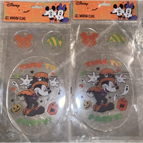 Disney | Holiday | New In Packages Halloween Mickie And Minnie Mouse ...